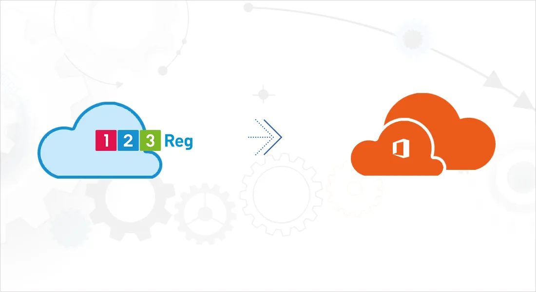 How to migrate from 123 Reg to Office 365 (Microsoft 365)?