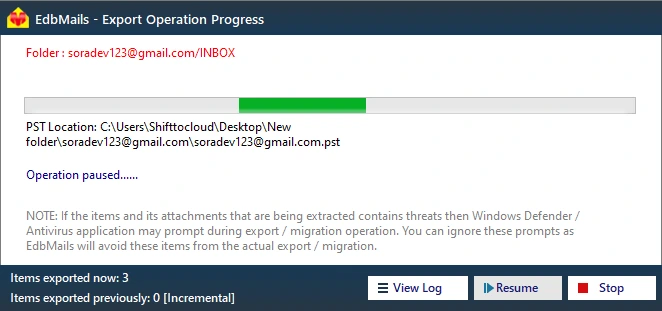 Step-by-Step Guide to Export IMAP to PST