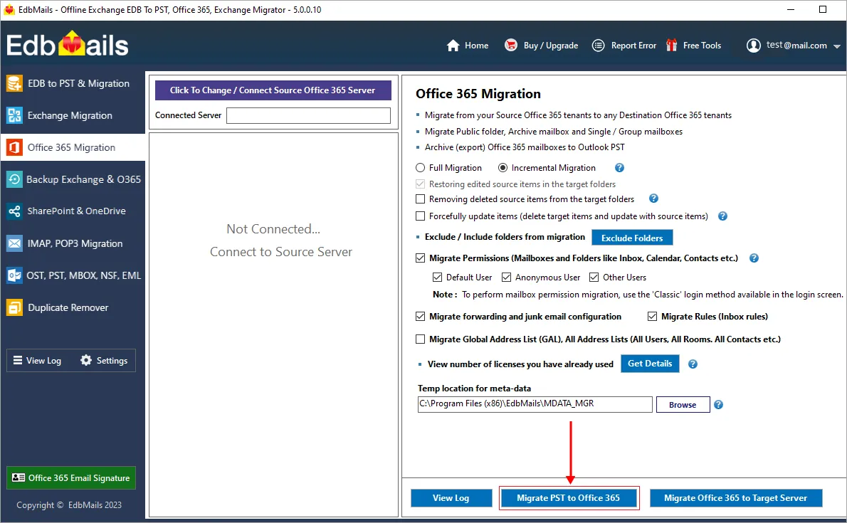 How to migrate Mimecast Archive to O365 (Microsoft 365)?