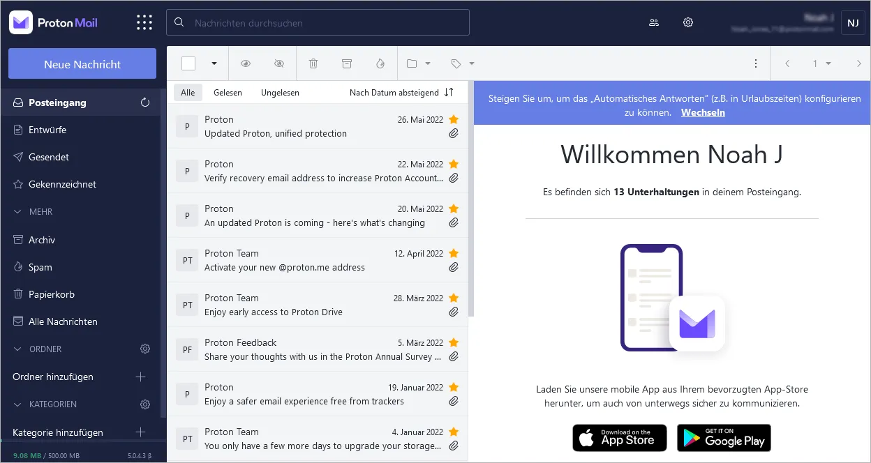 How to migrate ProtonMail to Office 365 (Microsoft 365)?