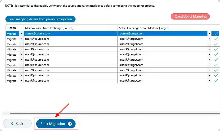 How to perform Exchange migration with EdbMails?